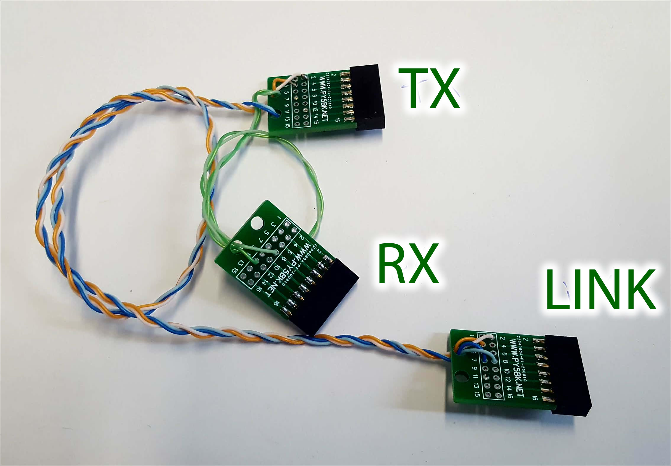 Cabo Y RX TX LINK Motorola – BITBARU