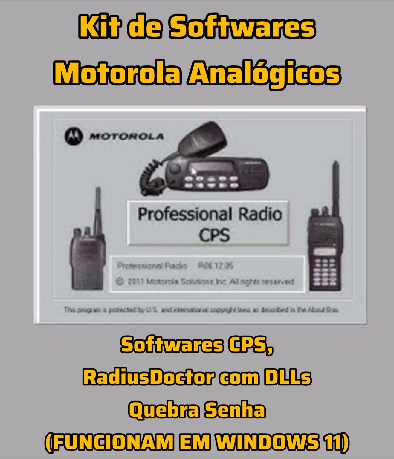 Kit Software Motorola Analógico – BITBARU