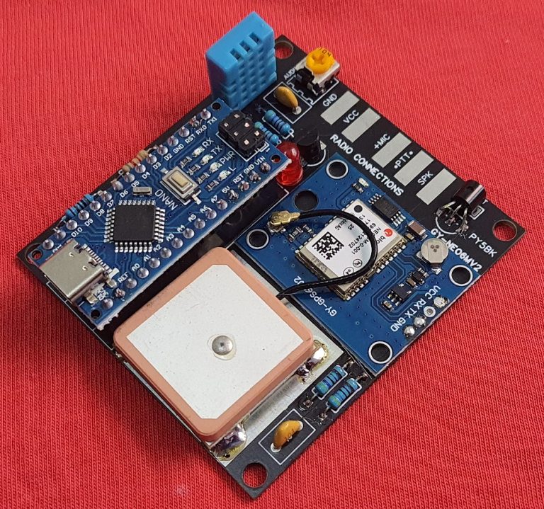 Tracker APRS BravoTracker – BITBARU