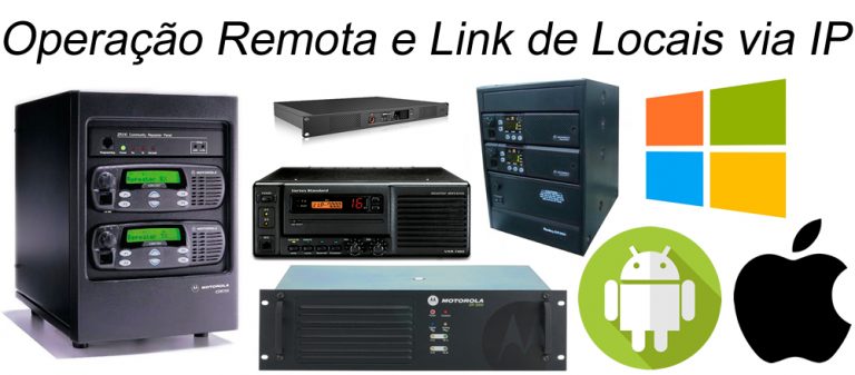 ROIP (Radio-Over-IP) Link IP Radiocomunicação Analógica e Digital e ...